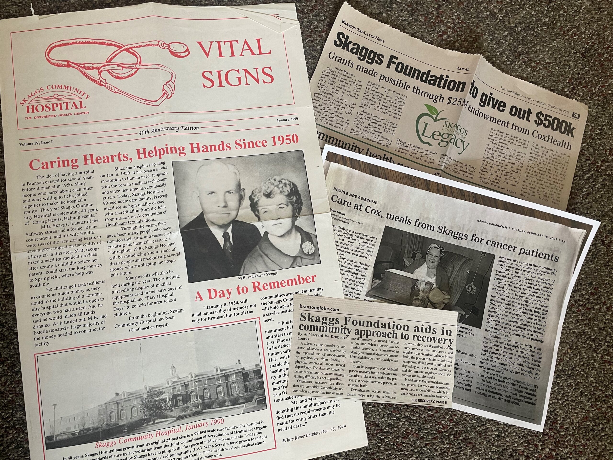 Lasting Legacy of Skaggs Foundation: Strengthening Healthcare in Stone ...