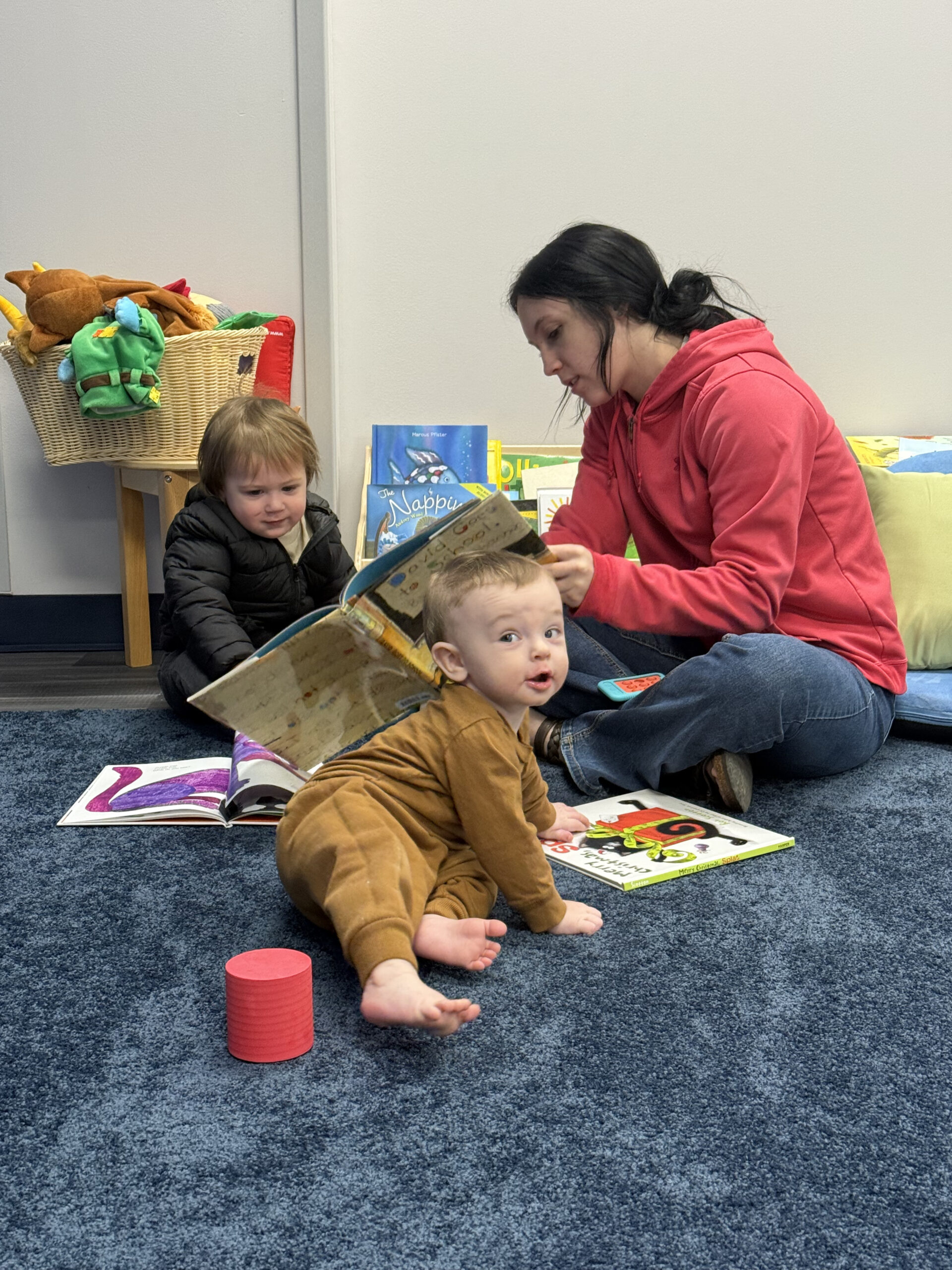 Growing Bright Futures: A Look Inside the Jr. Eagles Childcare Center at OTC - Skaggs Foundation